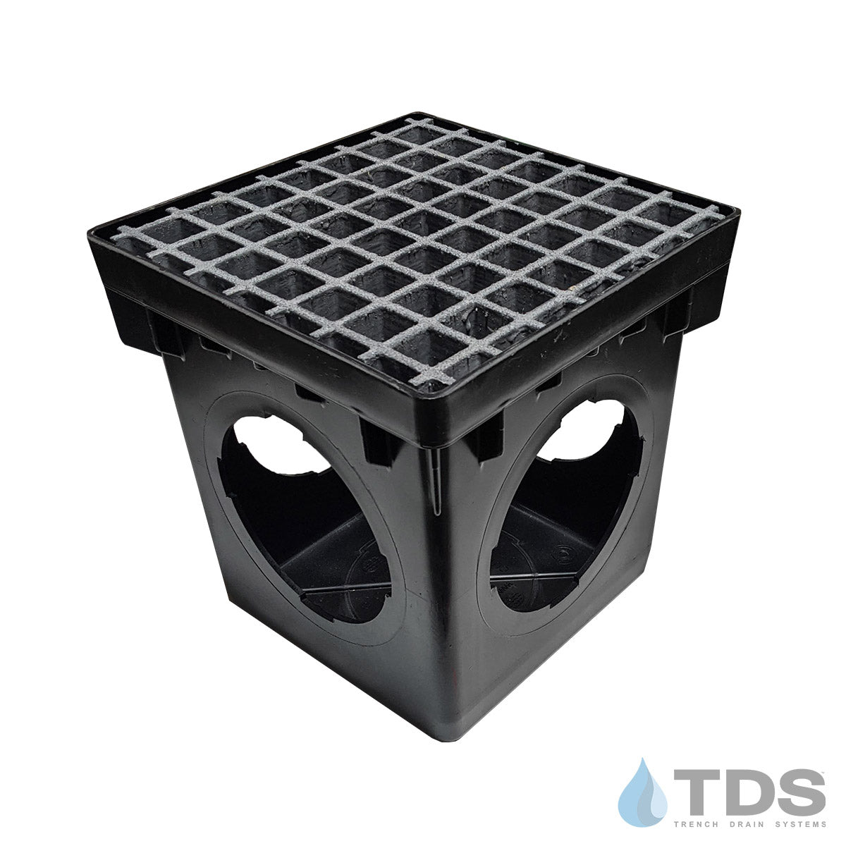 NDS® 9" Catch Basin Kit w/FG-MESH Fiberglass Mesh Grate – Drainage Kits
