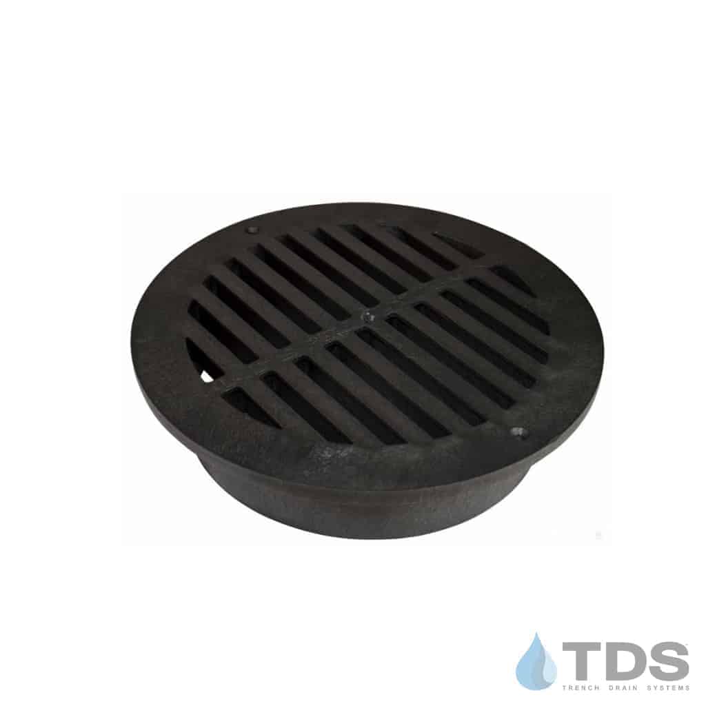 NDS-1511 Round Slotted Grate 15 Inch – Drainage Kits