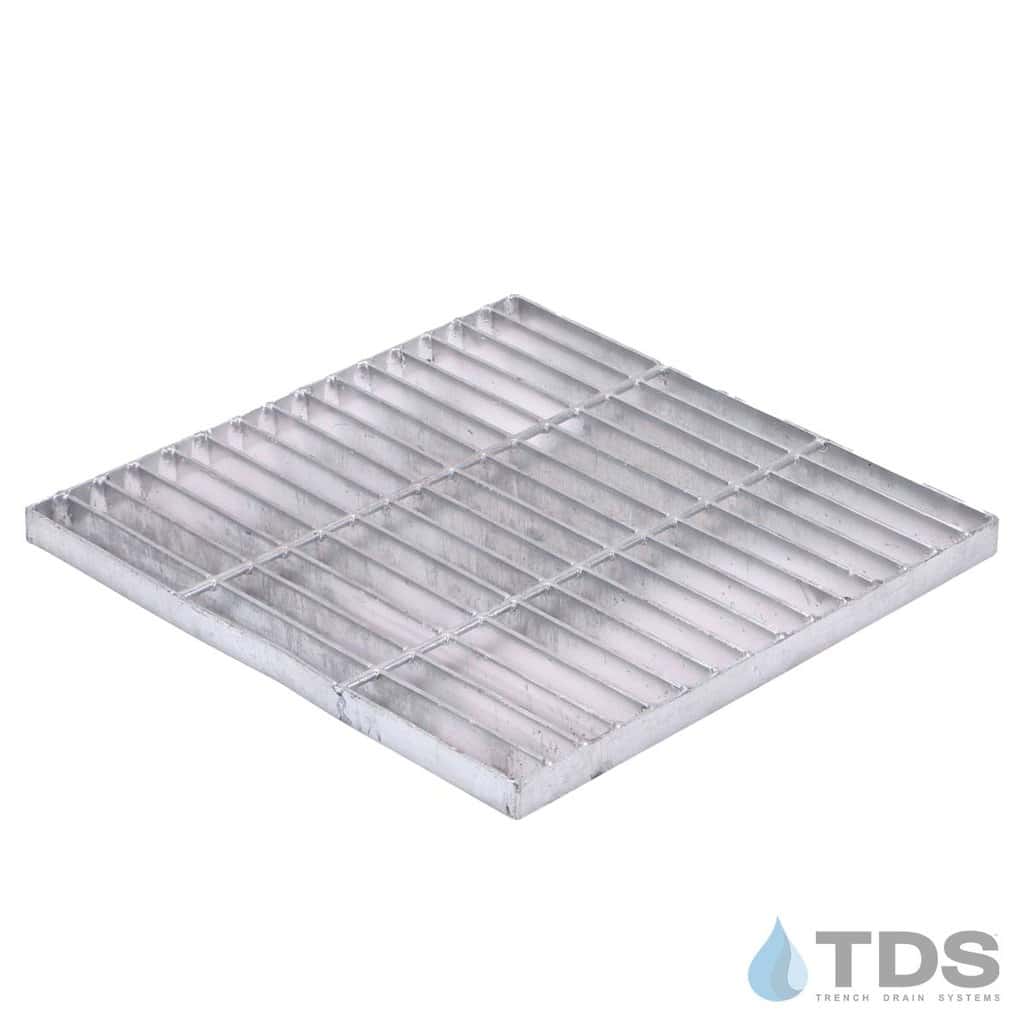 NDS 1815 Class C 18" Galvanized Grate – Drainage Kits