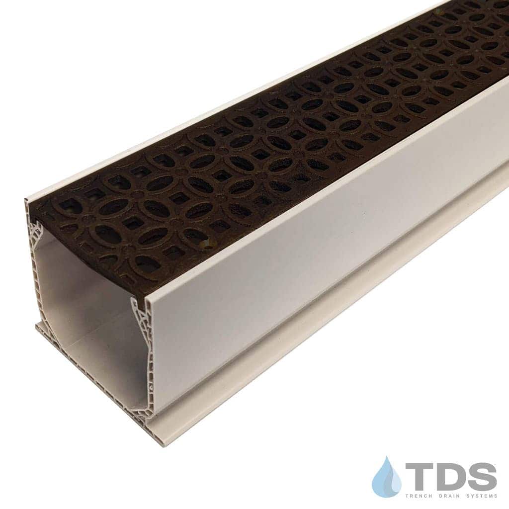 NDS 3" Sand Mini Channel Kit with TDS Bronze Age Luna Grate - BoOF ...