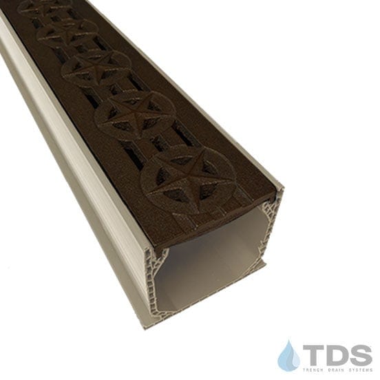 NDS 3" Sand Mini Channel Kit with TDS Bronze Age Star Grate - BoOF ...