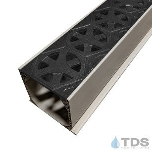 NDS® 3" Sand Mini Channel Kit with TDS Bronze Age™ Tardis Grate - Duct ...
