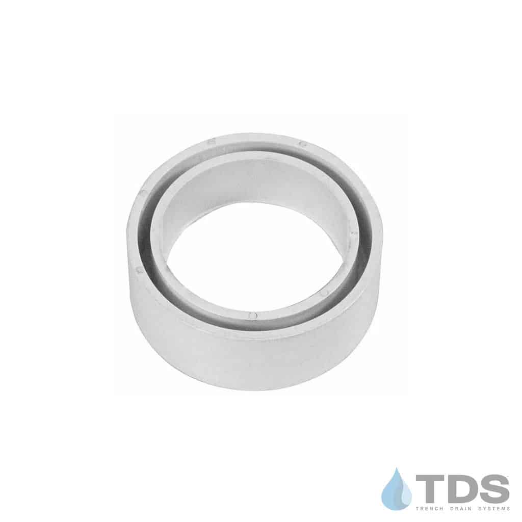 NDS 532 Reducer Bushing 2in. SCH 40 Hub to 3in. S&D Adapter – Drainage Kits