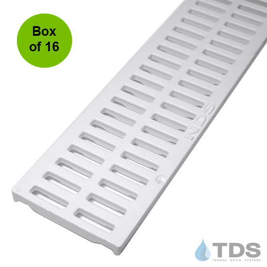 NDS 540 - Box of 16 - Class B ADA Compliant Slotted HDPE 3" x 36" Grat ...