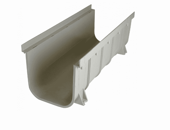 NDS 833 Pro Series 8 Channel Drain, Deep Light Gray – Drainage Kits