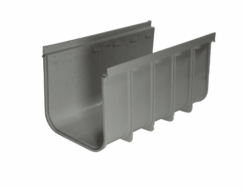 NDS 843 Pro Series 12 Profile Channel Drain, Deep Light Gray – Drainage ...