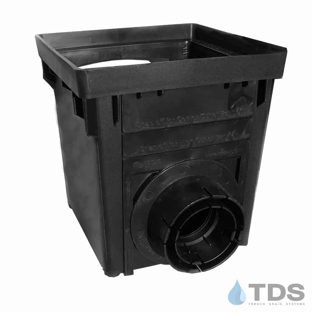 NDS 1200NGB Next Generation Catch Basin 12"x12" by NDS – Drainage Kits