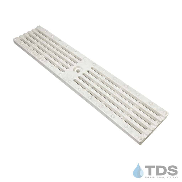 ZURN Z884 Drainage Kit w/ P4-HPP-WHITE HDPE HDPE Grate - Bottom Outlet ...