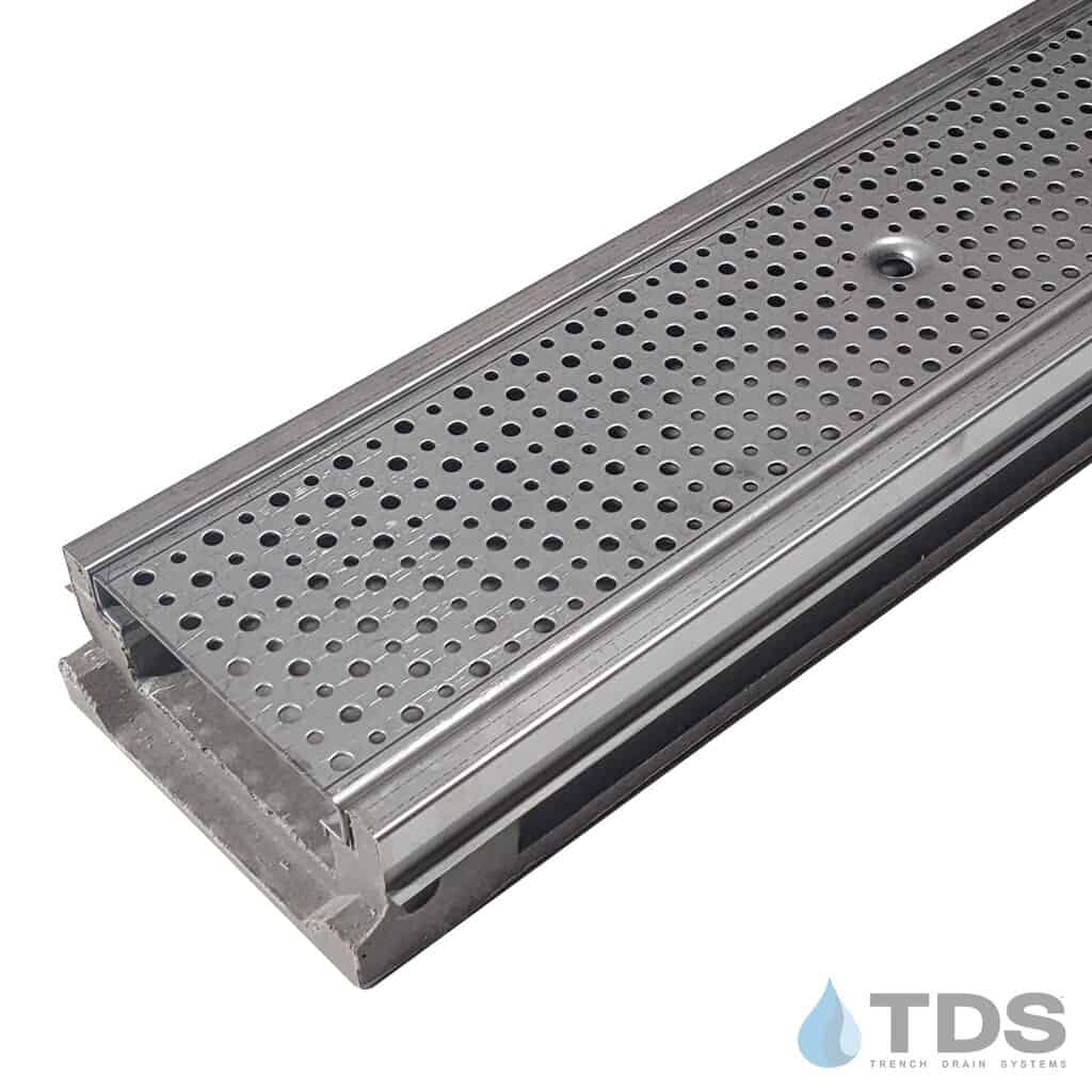 POLYCAST 500 Kit w/ Stainless Steel Edging and DG0632 Foam Perforated ...