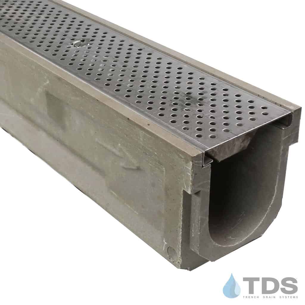 POLYCAST® 600 Series Kit w/DG0657R Reinforced Perforated Stainless Gra ...