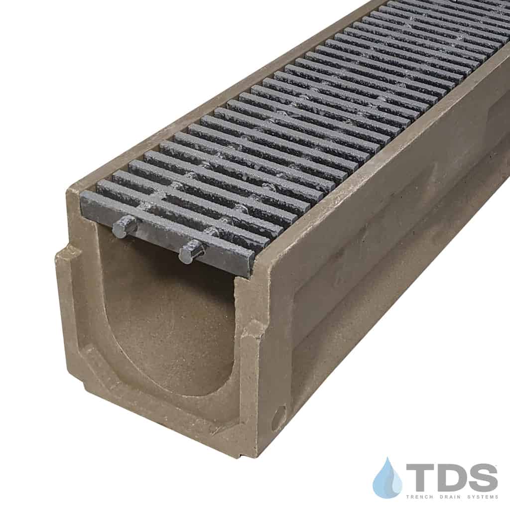 POLYCAST® 600 Vinyl Ester W/ FG0644SP Grate | Drainage Kits