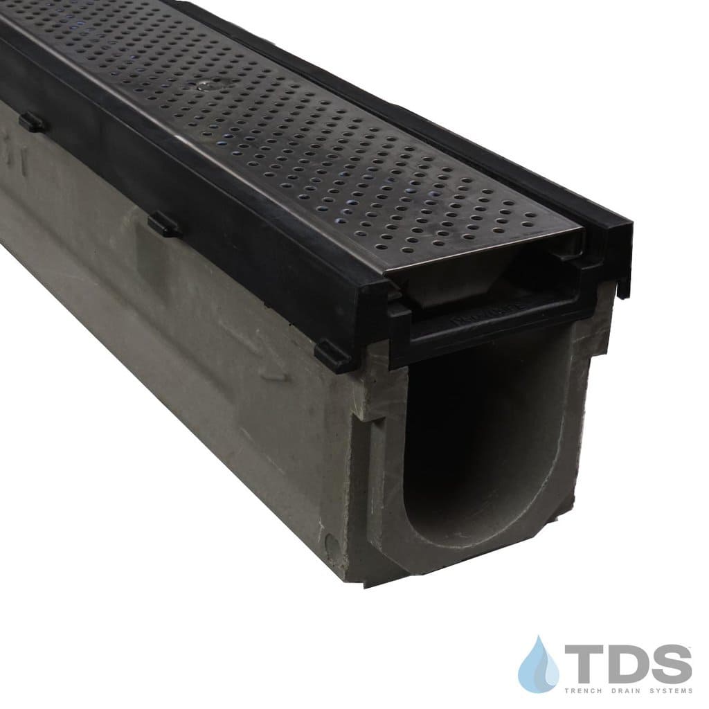 POLYCAST® 700 Vinyl Ester Kit w/DG0657R Ductile Iron Patriot Grate & H ...