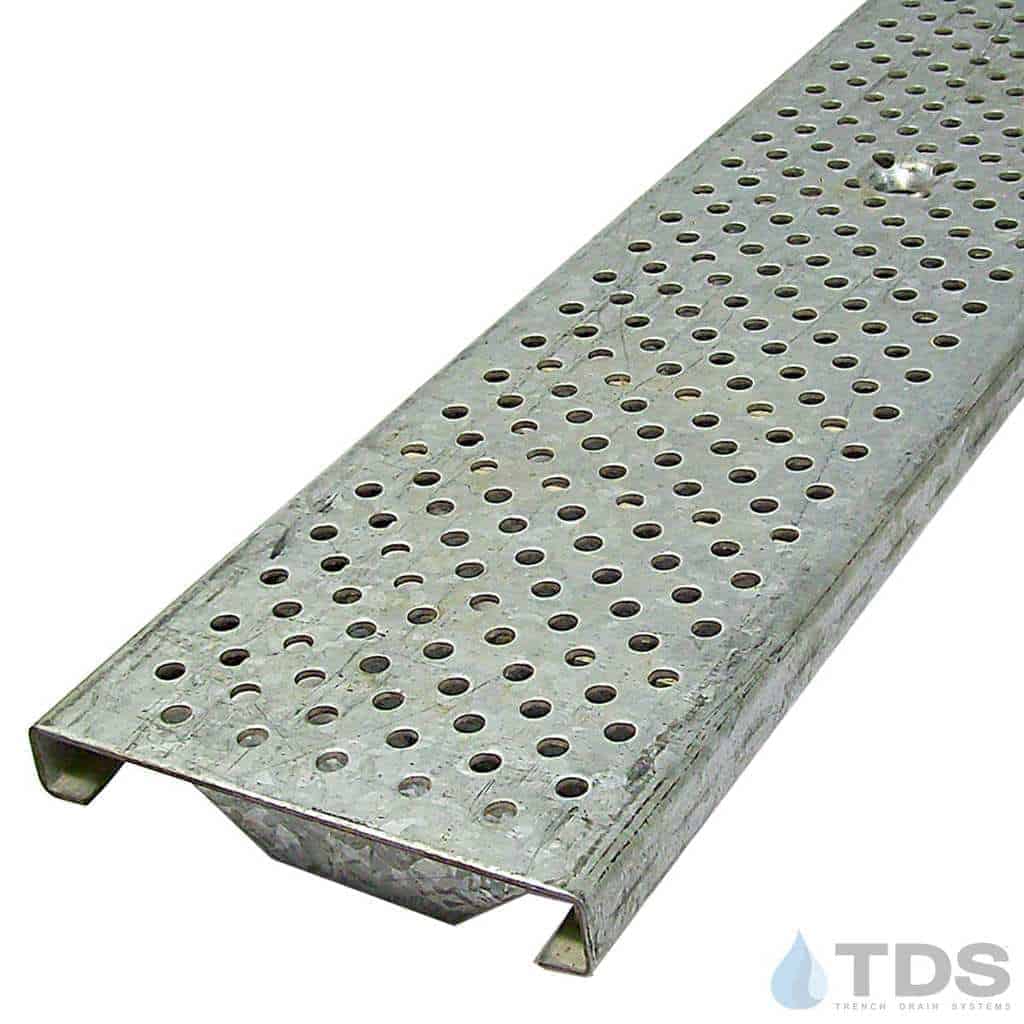 POLYCAST® 600 Series Kit w/ DG0646R Perforated Galvanized Steel Grate ...