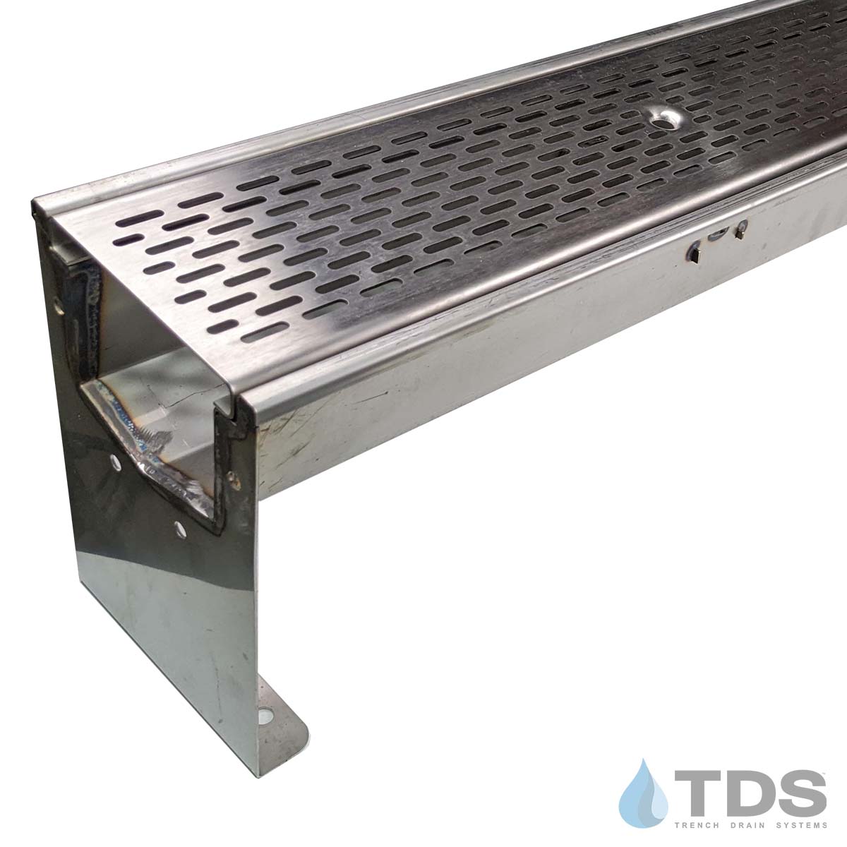 SS600 Stainless Steel Drain Kit w/ DG0631 Slotted 304 Stainless Steel ...