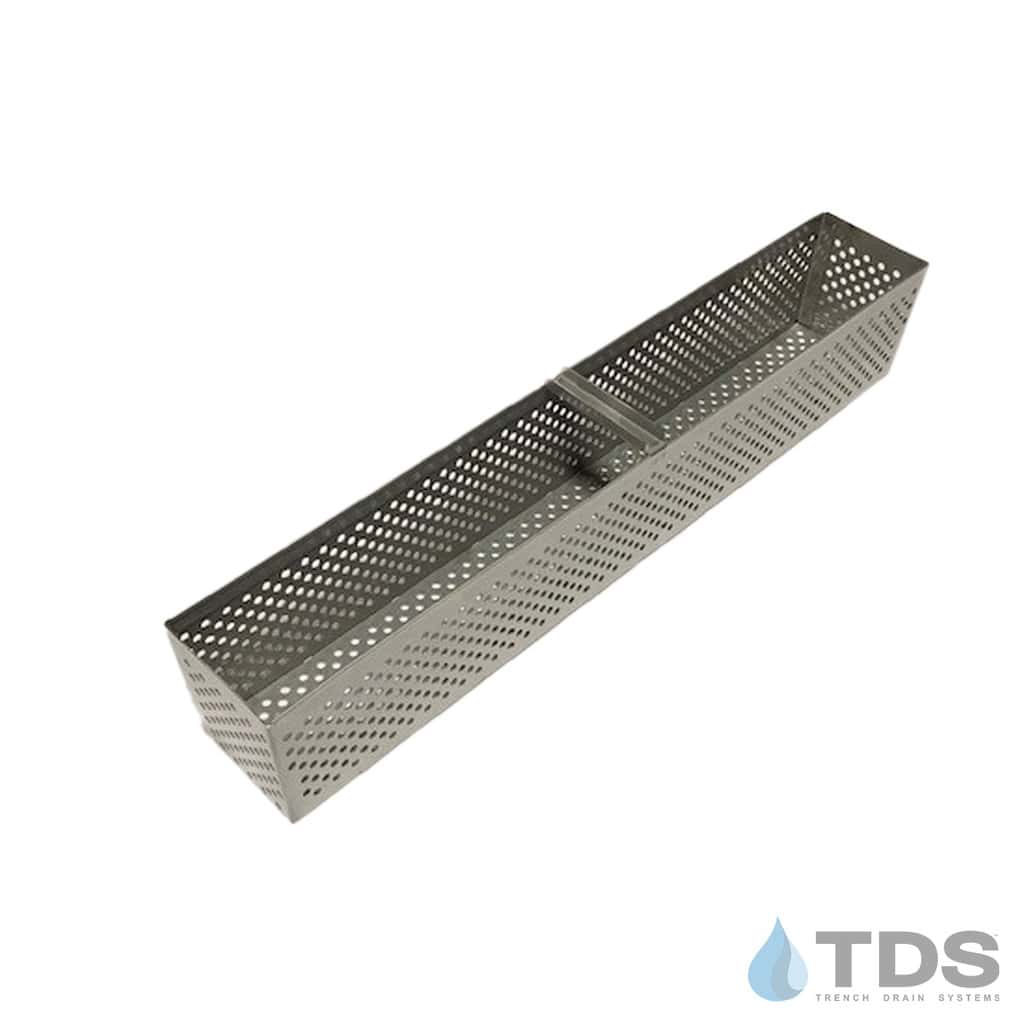 TDS TA0650STC Shallow Debris/Trash Basket - Stainless – Drainage Kits