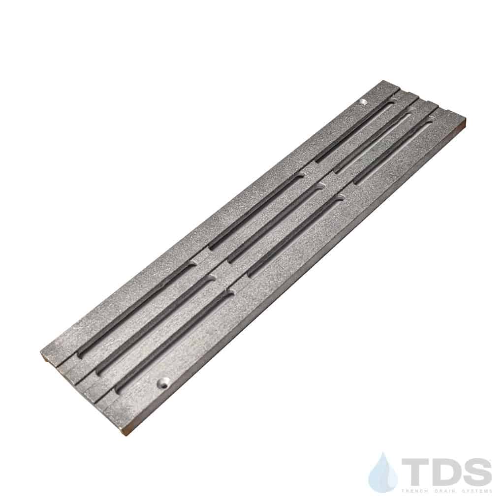 Bronze Age™ BA-BARS-0312-A Bars Aluminum 3" x 12" Grate – Drainage Kits