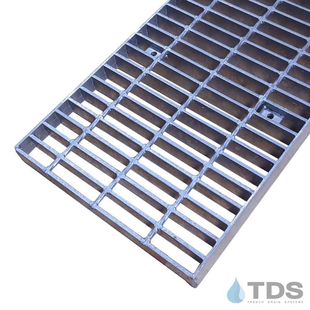 TDS FG1247R Class C BAR Stainless Steel 14" X 24" X 1.5" Grate ...