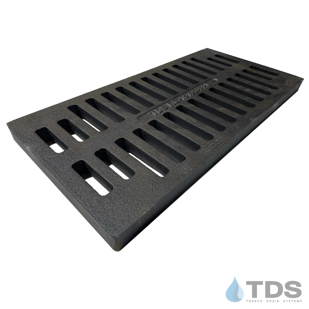 RG-151424-AB Heavy Duty Ductile Iron Slotted 14" X 24" X 1.5" Grate ...