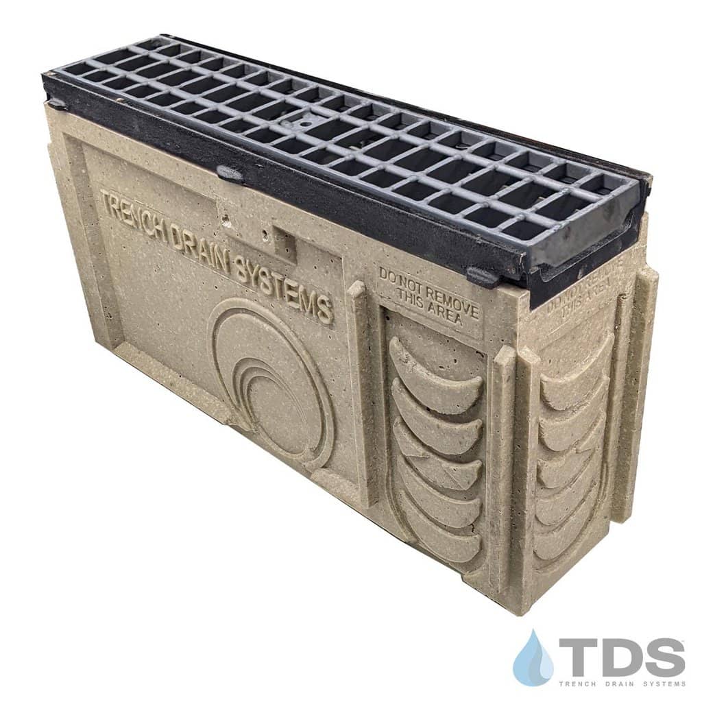 TV0750S (Shallow) Catch Basin Kit w/ DG0669 for POLYCAST®-Ductile Iron ...