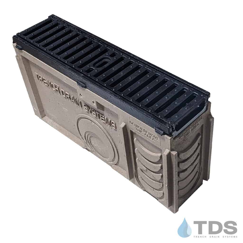TV0750S (Shallow) Catch Basin Kit w/ DG0641D for POLYCAST®-Ductile Iro ...