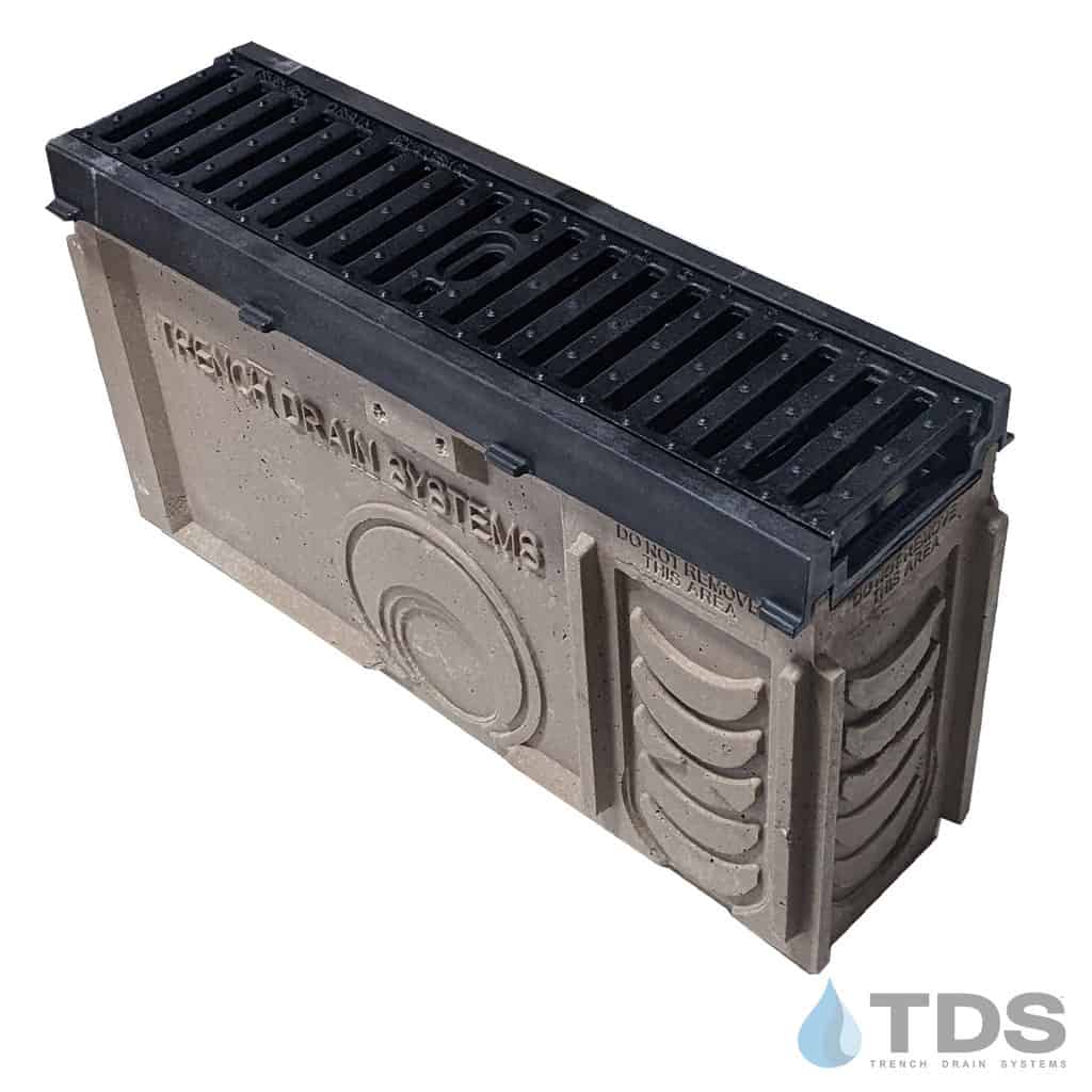 TP0750S (Shallow) Catch Basin Kit w/ DG0641D for POLYCAST-HDPE Frame ...