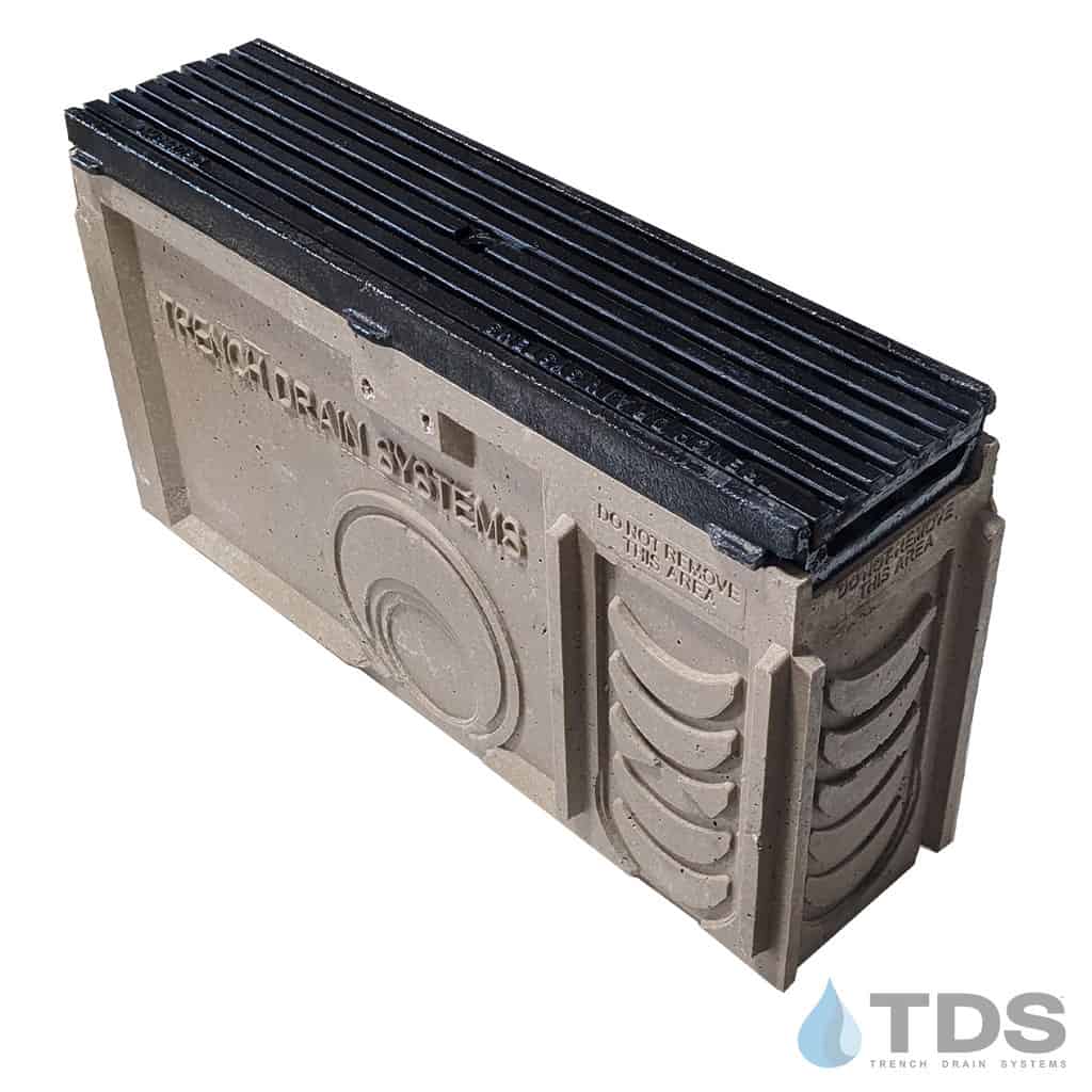TP0750S (Shallow) Catch Basin Kit w/ DG0675HD for POLYCAST®-Ductile Ir ...