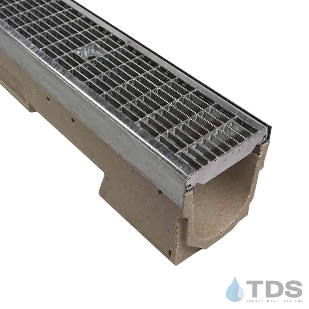 U100K W/Galv Steel Heel-Proof Mesh-ULMA | Drainage Kits