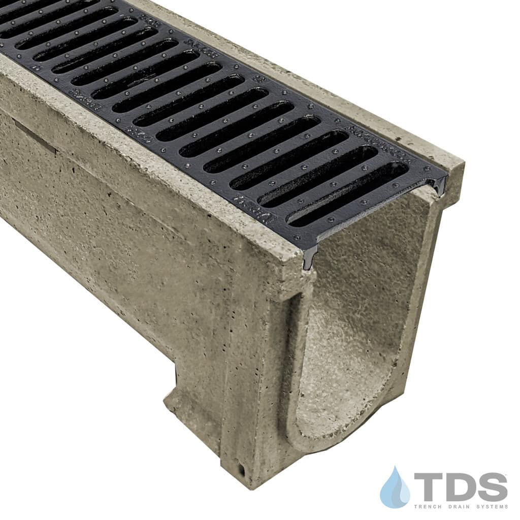 ULMA D100 Drain Channel w/460 Slotted Ductile Iron Grate - Class C ...