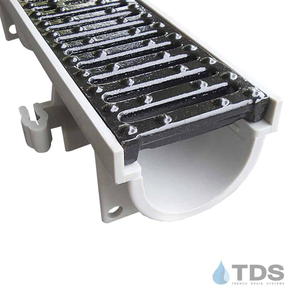 ZURN Z884 Drainage Kit w/ P4-CG Slotted Cast Iron Class B Grate ...