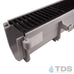 Zurn Z886 Drainage Kit w/ DGC Ductile Iron Slotted Grate - Class C ...
