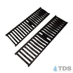 Zurn Z886 Drainage Kit w/ DGC Ductile Iron Slotted Grate - Class C ...
