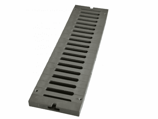NDS 828 Class C H-20 Slotted High Impact Nylon 5" X 20" Grate ...
